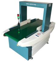 China needle detector auto conveyor model  for cloths,garment,shoes,textile inspection for sale