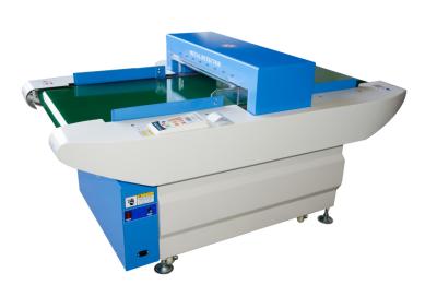 China needle detector JC-600/100 metal detector for cloths,garment,shoes,textile inspection for sale