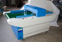China needle detector JC-600/100 metal detector for cloths,garment,shoes,textile inspection for sale
