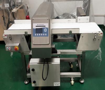 China high detection sensitivity metal detector for seafood,meat,fish,chicken,fruit inspection for sale