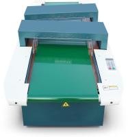 China needle detector double detection head for cloth,garment,shoes,textile product for sale