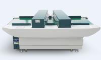 China needle detector double detection head,metal detector for cloth,garment,shoes,textile product for sale