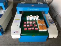 China needle detector JC-600/P100 metal detector (support print) for garment,toys,shoes product inspection for sale