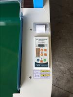 China needle detector JC-600/P100 metal detector (support print) for garment,toys,shoes product inspection for sale