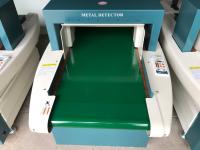 China needle detector JC-600 auto conveyor model  for garment,textile product inspection for sale