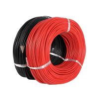 China Copper 8 AWG Flexible Silicone Cable 1650/0.08 600V 200 Degree for sale