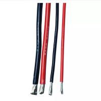 China Copper 8 AWG Flexible Silicone Cable 1650/0.08 600V 200 Degree for sale