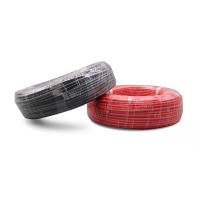 China Copper 8 AWG Flexible Silicone Cable 1650/0.08 600V 200 Degree for sale