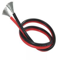 China Heatproof Super Flexible Stranded Copper Wire 1050/0.08 10AWG Silicone Rubber for sale