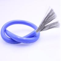 China Heatproof Super Flexible Stranded Copper Wire 1050/0.08 10AWG Silicone Rubber for sale