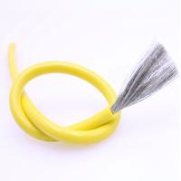 China Heatproof Super Flexible Stranded Copper Wire 1050/0.08 10AWG Silicone Rubber for sale