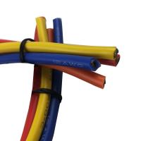China 12 AWG Flexible Silicone Cable 600V 200C 680/0.08 Tinned Copper Wire 4.5mm for sale