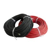 China 12 AWG Flexible Silicone Cable 600V 200C 680/0.08 Tinned Copper Wire 4.5mm for sale