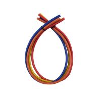 China 12 AWG Flexible Silicone Cable 600V 200C 680/0.08 Tinned Copper Wire 4.5mm for sale