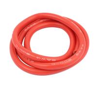 China Moistureproof 600V Silicone Flex Cable , 3200/0.08 Durable 6 AWG Tinned Copper Wire for sale