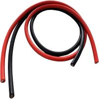 China Moistureproof 600V Silicone Flex Cable , 3200/0.08 Durable 6 AWG Tinned Copper Wire for sale