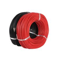 China Multicolor 14AWG Flexible Silicone Cable Tinned Copper Practical for sale