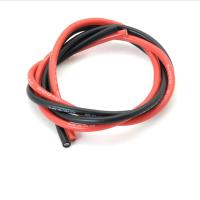 China Multicolor 14AWG Flexible Silicone Cable Tinned Copper Practical for sale