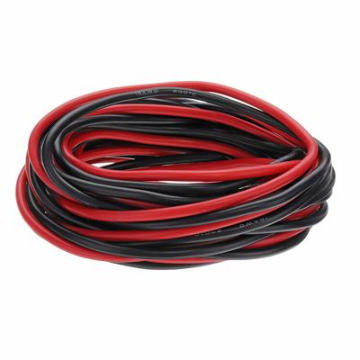 China Insulated Copper Flexible Silicone Wire Cable 16AWG 252/0.08 600V Antiwear for sale