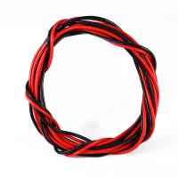 China Insulated Copper Flexible Silicone Wire Cable 16AWG 252/0.08 600V Antiwear for sale