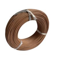 China 18 AWG Flexible Silicone Cable Wire Tinned Copper Diameter 2.3MM for sale