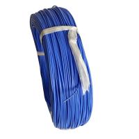 China 18 AWG Flexible Silicone Cable Wire Tinned Copper Diameter 2.3MM for sale