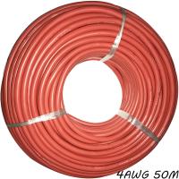 China Heat Resistant Soft Flexible Silicone Cable 4 AWG Multipurpose for sale