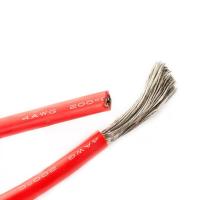 China Heat Resistant Soft Flexible Silicone Cable 4 AWG Multipurpose for sale