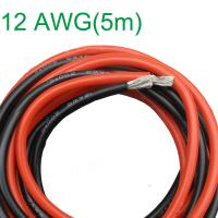 China Super Soft Flexible 12AWG Silicone Wire Rubber Insulation Tinned Copper Wire for sale