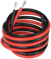 China Soft / Flexible 10 Gauge Tinned Copper Wire Silicone Rubber Insulated Wire for sale