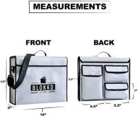 China OEM Lightweight Lipo Battery Storage Bag Multipurpose Portable for sale