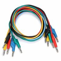 China 1000V Banana Plug Multimeter Test Leads Multicolor Tinned Copper for sale