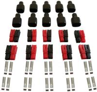 China Durable 30 Amp Anderson Powerpole Connectors Stainless Steel Plastic Material for sale