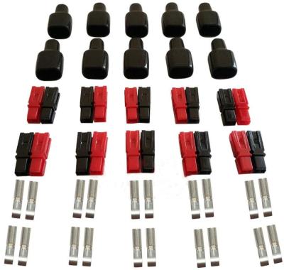 China Durable 30 Amp Anderson Powerpole Connectors Stainless Steel Plastic Material for sale