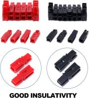 China Durable 30 Amp Anderson Powerpole Connectors Stainless Steel Plastic Material for sale