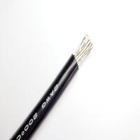 China ROHS 35mm2 Flexible Silicone Cable Tinned Copper 7000/0.08 2AWG for sale