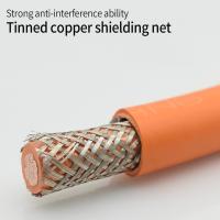 China EV HV High Voltage Flexible Silicone Cable 1.5mm2-95mm2 Practical for sale