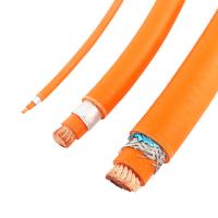 China XLPO Flexible Silicone Cable for sale