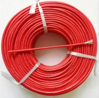 China Soft / Flexible 10 Gauge Tinned Copper Wire Silicone Rubber Insulated Wire for sale