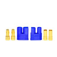 China EC3 3mm Male Female Banana Plug 2 Pin Brass Battery Connector 30A for sale