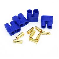 China EC3 3mm Male Female Banana Plug 2 Pin Brass Battery Connector 30A for sale