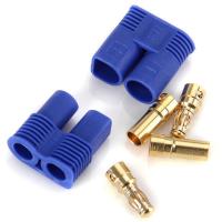China EC3 3mm Male Female Banana Plug 2 Pin Brass Battery Connector 30A for sale
