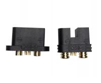China Gold Plated Brass QS9-S RC Battery Connector 180A 240A Antispark for Remote Control Toys for sale
