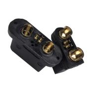 China Gold Plated Brass QS9-S RC Battery Connector 180A 240A Antispark for Remote Control Toys for sale