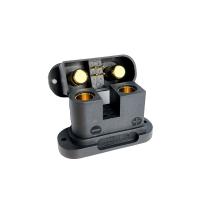 China Multiscene QS9U 4 Pin Battery Connector Antispark Flame Retardant for sale
