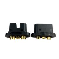 China Multiscene QS9U 4 Pin Battery Connector Antispark Flame Retardant for sale
