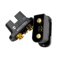 China Multiscene QS9U 4 Pin Battery Connector Antispark Flame Retardant for sale