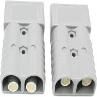 China 350A 600V Anderson Style Connector Multipurpose Forklift Battery Charger Plug for sale