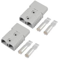 China 350A 600V Anderson Style Connector Multipurpose Forklift Battery Charger Plug for sale