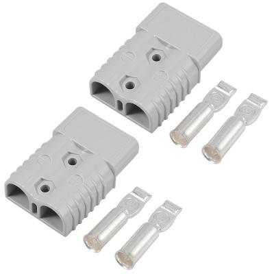China 350A 600V Anderson Style Connector Multipurpose Forklift Battery Charger Plug for sale